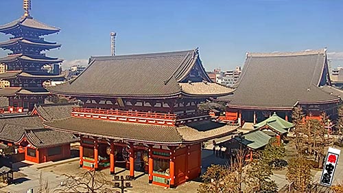 Live Tokyo Webcams, a city that never sleeps