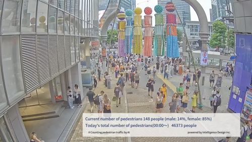 Live Tokyo Webcams, a city that never sleeps