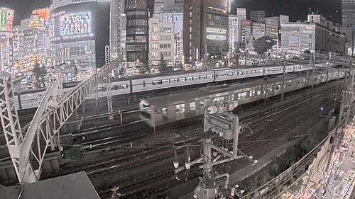 HD Live Stream Webcam in La Plata Station, USA