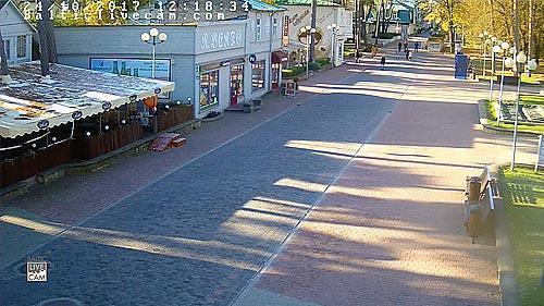 Live HD Webcam Stream of Old Riga Town, Latvia