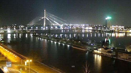 Riga Live Streaming Webcams, Latvia