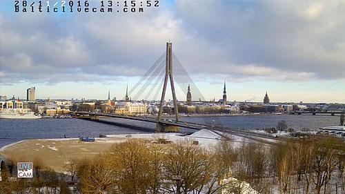 Live Streaming of Riga Cathedral Square, Latvia