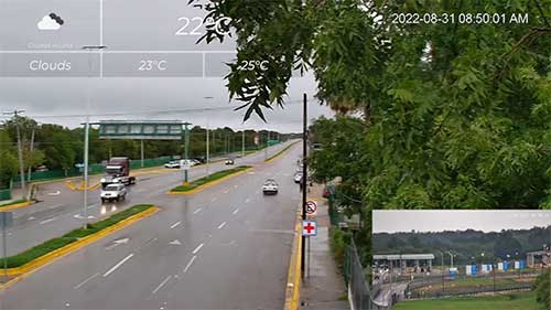 Live Downtown Nashville City Streaming Webcam, Tennessee, USA