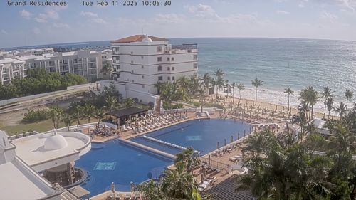 Live Tulum Beach Webcam in Quintana Roo, Mexico