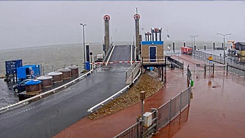 Live Nes Terminal Webcam in Ameland, Netherlands