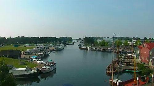 Live Webcam Camping Waalstrand, Gendt, Netherlands