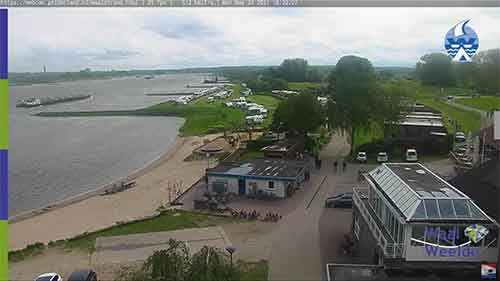 Live Horst Beach HD webcam, Netherlands