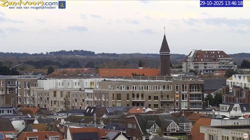 Live HD Webcam of Groede Beach, Netherlands