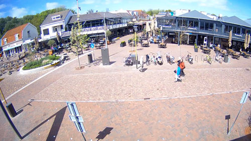 Live HD Webcam of Groede Beach, Netherlands