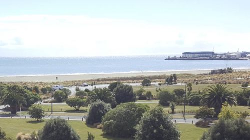 Live Timaru Caroline Bay Webcam, Canterbury, New Zealand