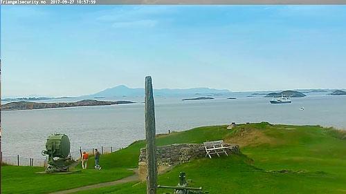 Live Webcam Train Cab Ride to North Pole, Norway