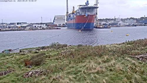 Tjuvholmen Island Live Webcam, Stavanger, Rogaland, Norway