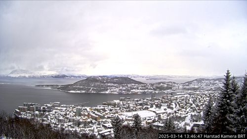 Live Mehamn Village Webcam, Troms og Finnmark, Norway