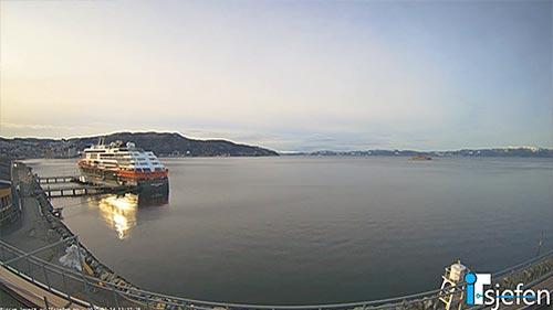 Trondheim port, Norway live streaming HD webcam