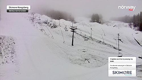 Live HD Webcam Skimore Kongsberg, Viken, Norway