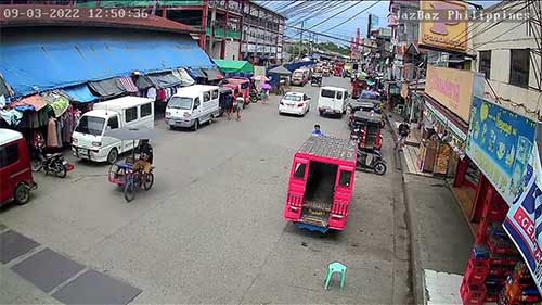 Inside Agdao Public Market Live Webcam, Davao, Philippines