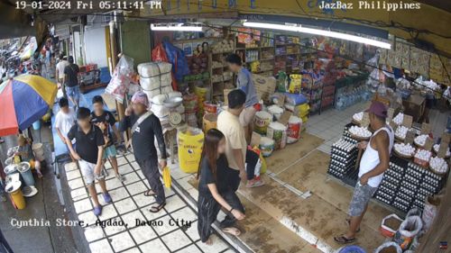 Webcam view of the New Agdao Farmers Market in Davao City, Philippines