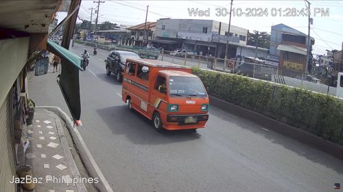 Webcam view of the New Agdao Farmers Market in Davao City, Philippines