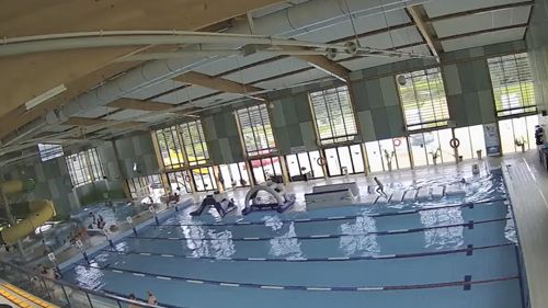Live Webcam Basen Aquarius Lesko Water Park Poland