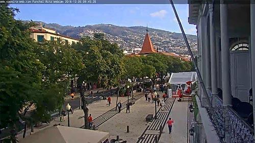 Live HD Webcam Ponta Delgada, Madeira Island, Portugal
