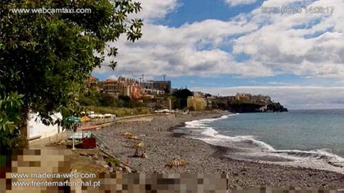 Madeira Island Live Webcams, Funchal, Portugal