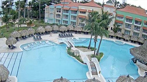 Live Webcam of Playa El Cortecito, Punta Cana, Dominican Republic