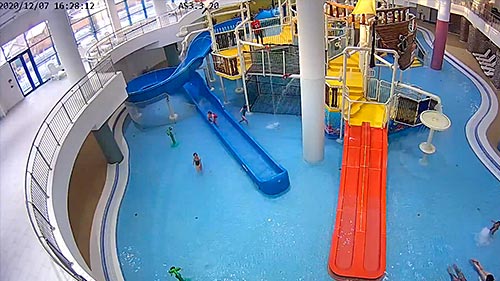 Live HD Webcam Children’s Town Aquaplay, Akvamir, Russia