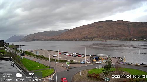 Scotland Live Streaming HD Webcams