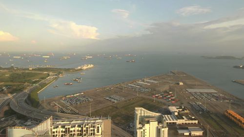 Dublin Port Live Webcam in Dublin, Ireland
