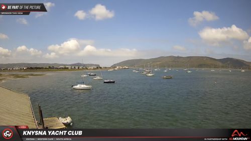 Live TCS Knysna Yacht Club Webcam, South Africa