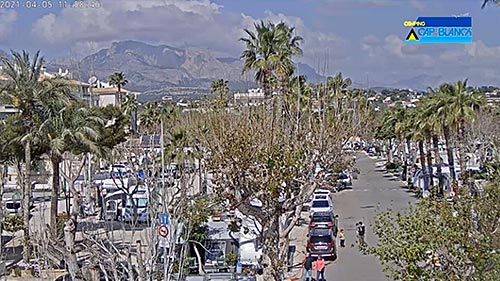 Live Keeper Bar HD webcam in Torrevieja, Alicante, Spain