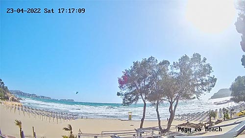 Live Webcam View of Eagle Beach, Oranjestad, Aruba