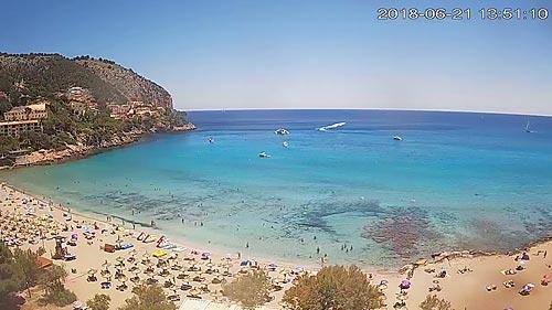 Live Paguera Tora Beach Webcam Mallorca, Spain