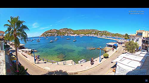 House of Sunset Webcam Port d’Andratx Mallorca, Spain