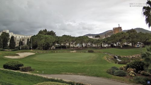 Live Golf Andratx Camp de Mar Webcam, Mallorca