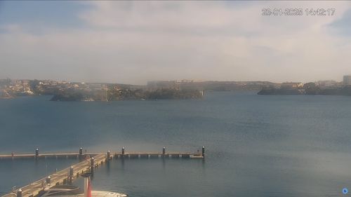 Live Camp de Mar Beach Webcam, in Mallorca, Spain, Balearic Islands