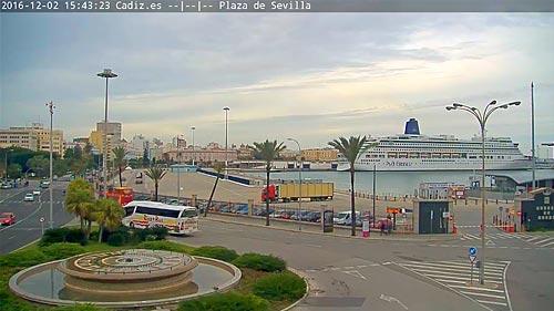 Live HD Webcam Southampton Ferry Terminal, UK