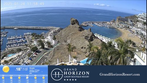 Live Puerto Rico Beach Webcam, Gran Canaria, Spain