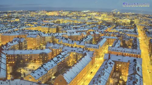 Live Webcam of Stockholm City Sweden’s Capital
