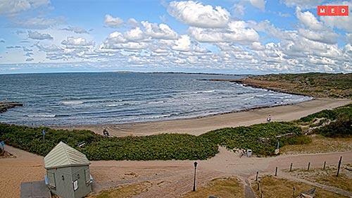 Falkenberg beach Live Streaming HD Webcam, Sweden