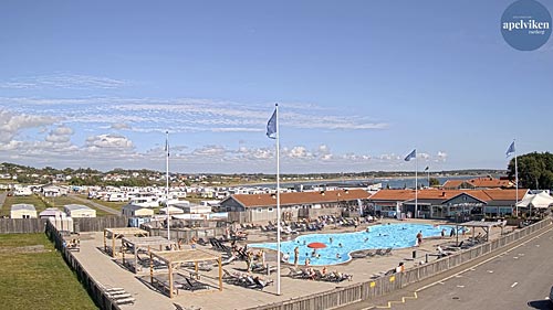 Falkenberg beach Live Streaming HD Webcam, Sweden