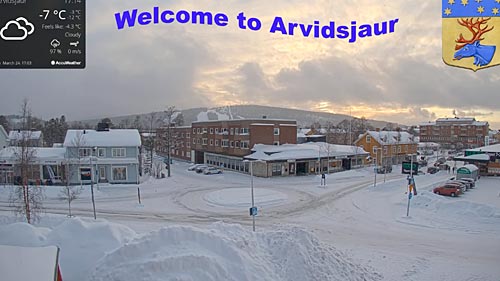 Sweden Webcams Listing