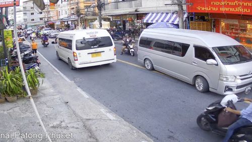 Live Nanai Road Webcam in Patong, Phuket, Thailand