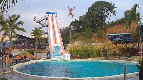 Live Streaming HD Webcam BaoBab Lamai Beach, Thailand