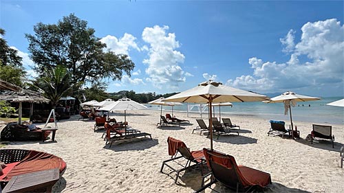 Live Streaming HD Webcam BaoBab Lamai Beach, Thailand
