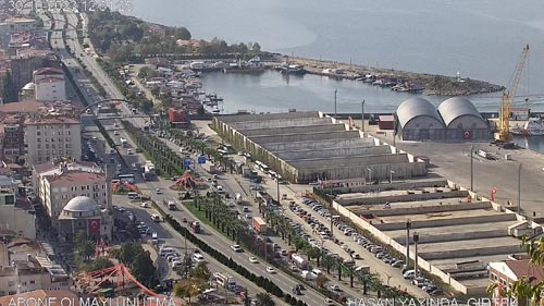Webcam view of Bulancak Square in Giresun, Turkey