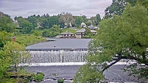 Mill River, Northampton Live Streaming HD Webcam, USA