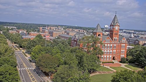Auburn University Campus Aerial