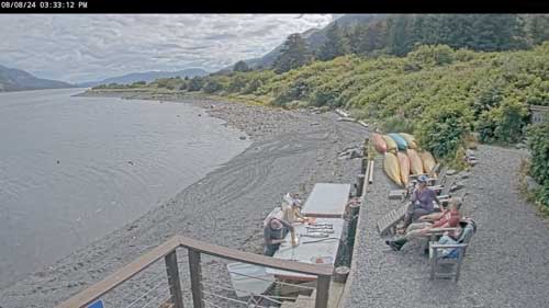 Enjoy Scenic Live Webcam from Sitka, Alaska, USA