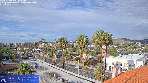 Live City of Phoenix Webcam Panorama, Arizona, USA